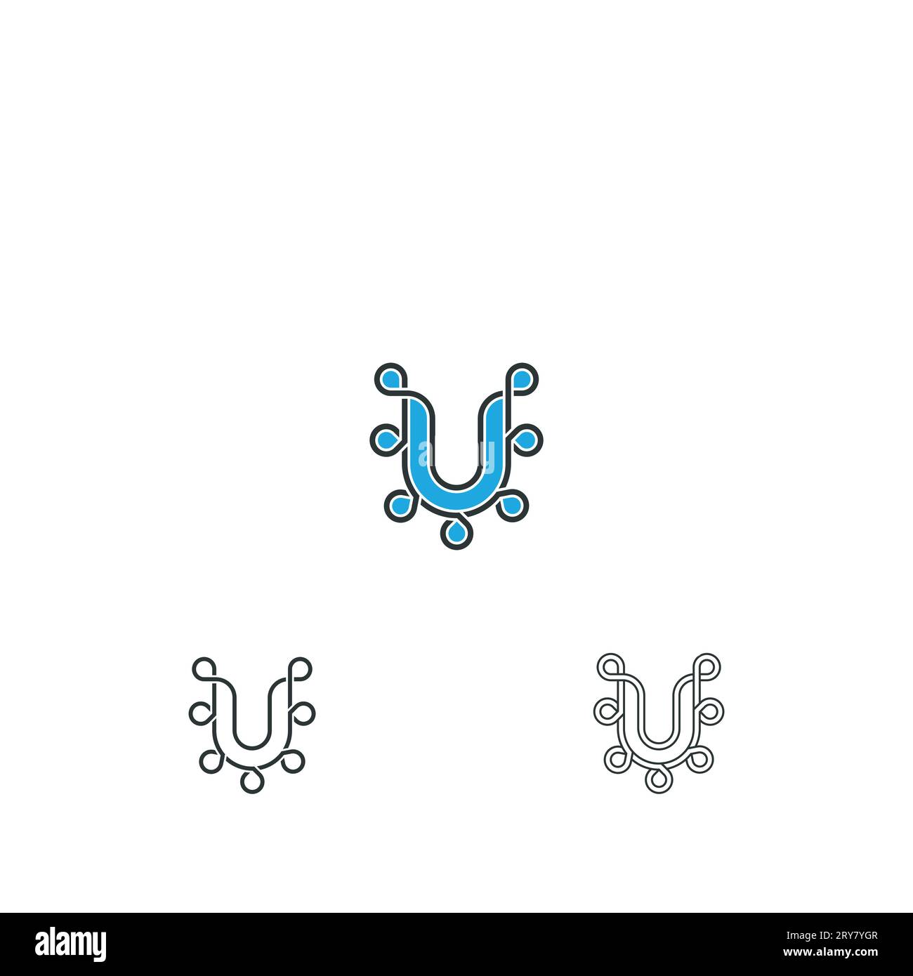Uu symbol hi-res stock photography and images - Alamy