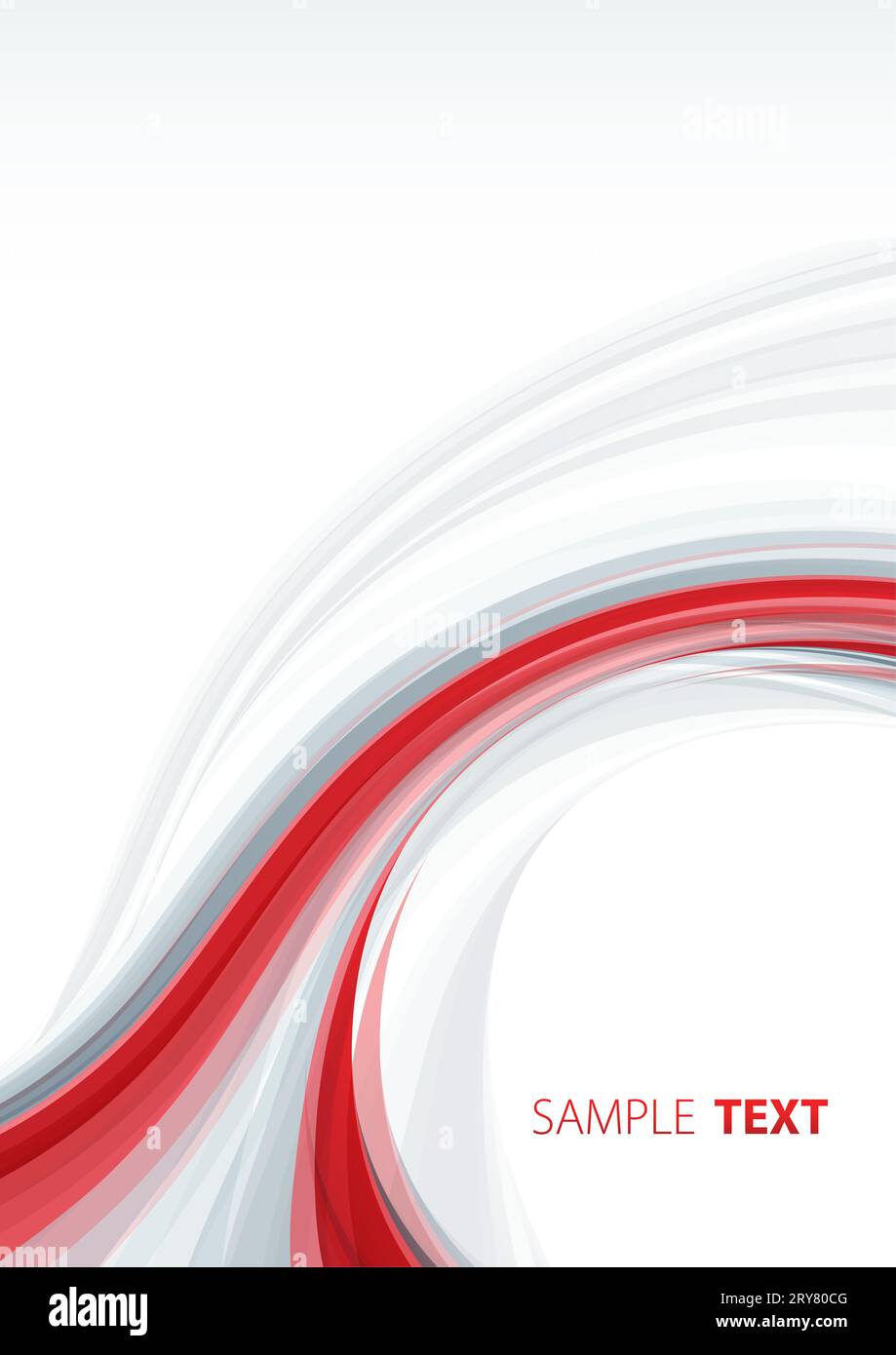 Red and gray line Stock Photo - Alamy