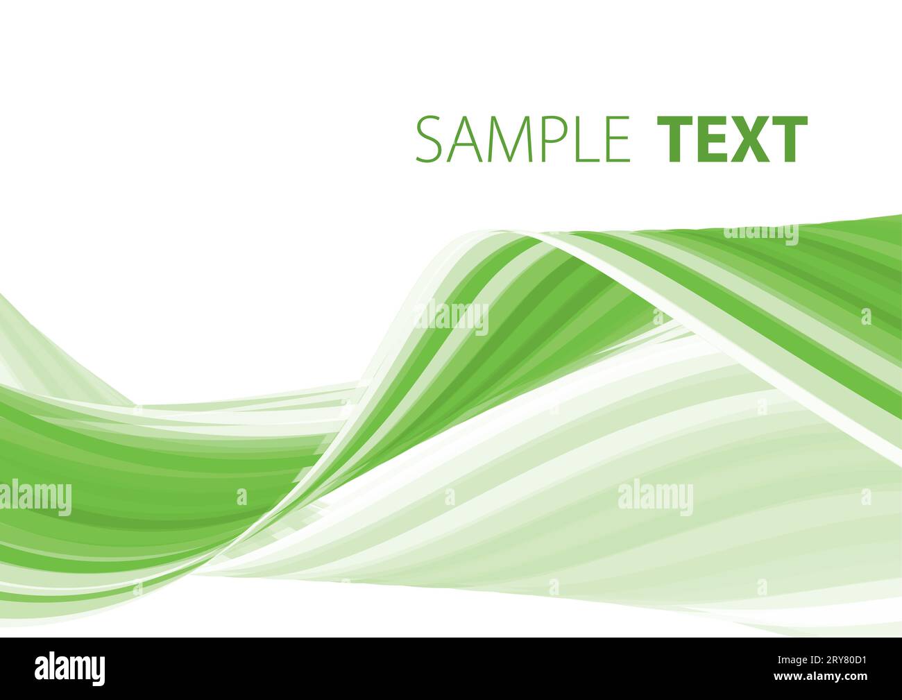 Abstract background with green striped tape. Vector Stock Photo - Alamy