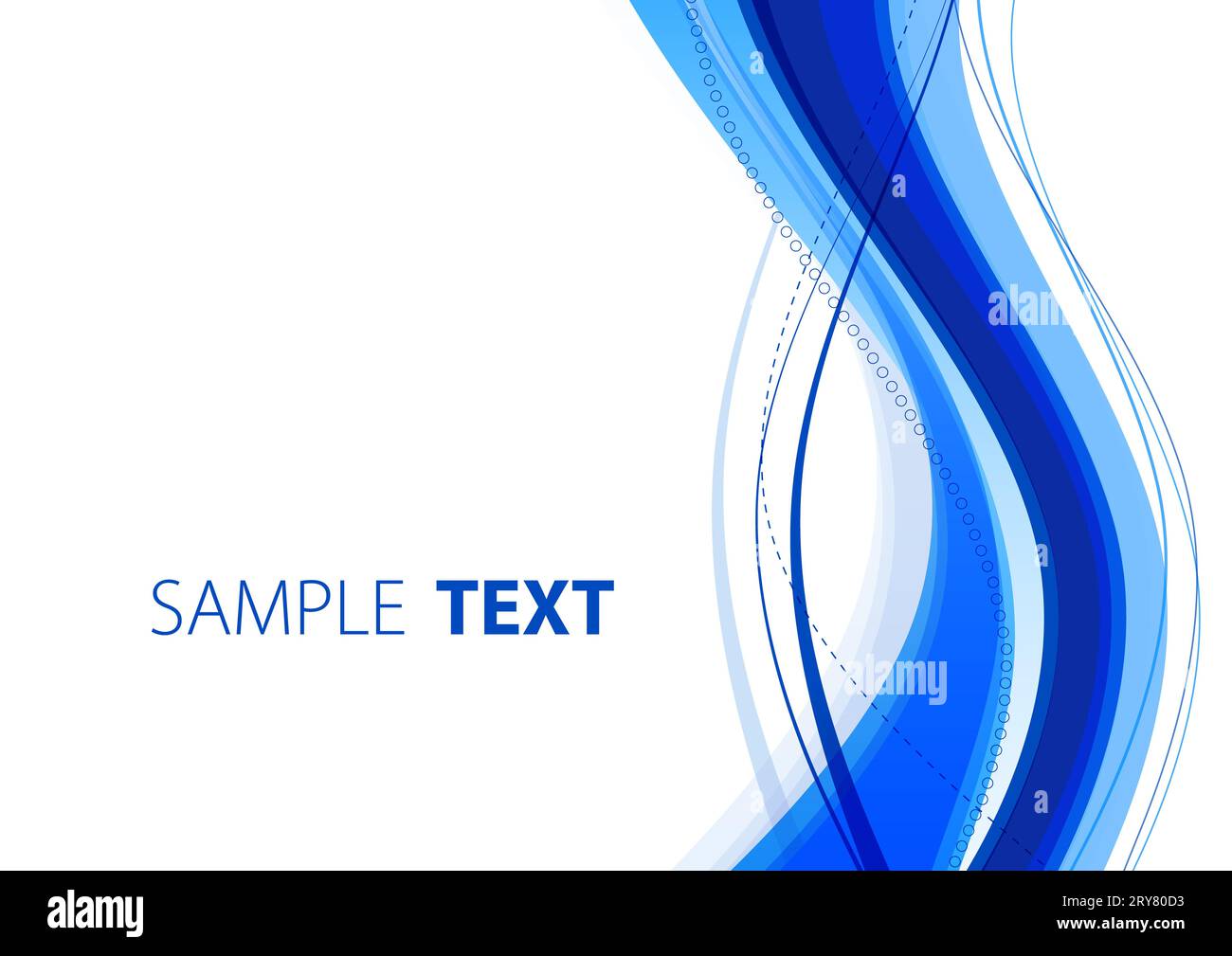 Blue color card Cut Out Stock Images & Pictures - Alamy