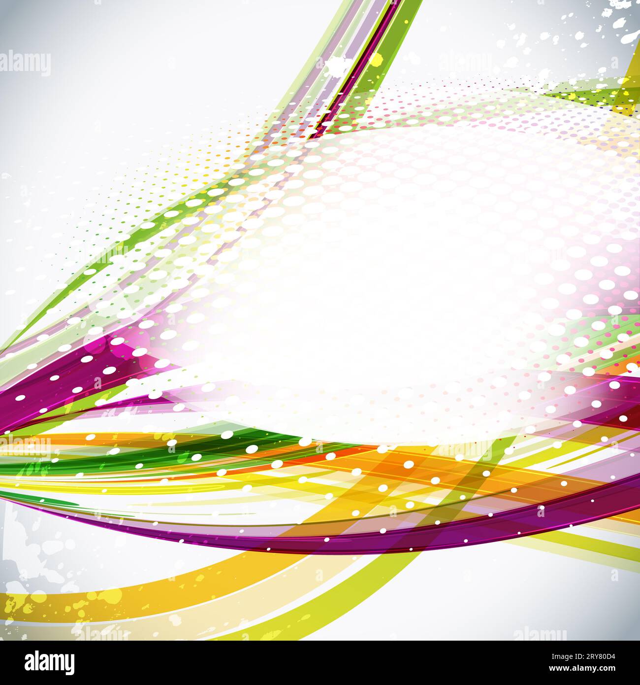 Abstract color background with color curves Stock Photo - Alamy