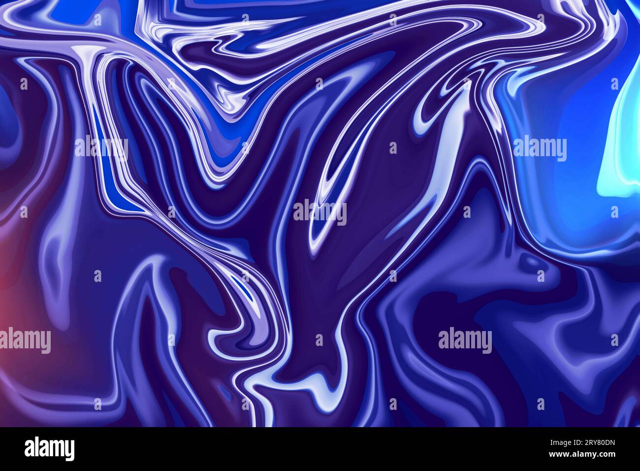 the allure of marbled beauty in blue liquid marble abstract backdrop ...