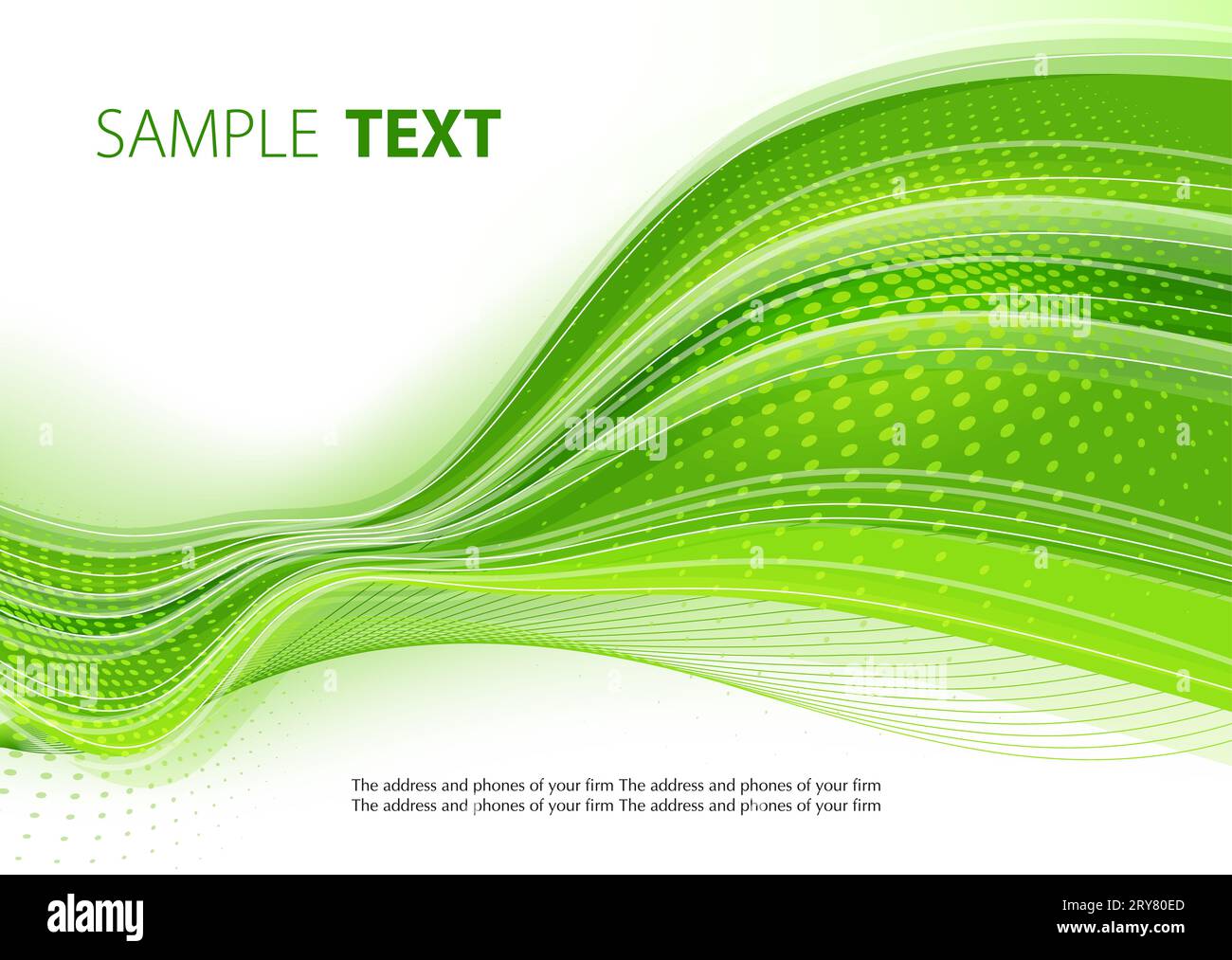 Green abstract background Stock Photo - Alamy