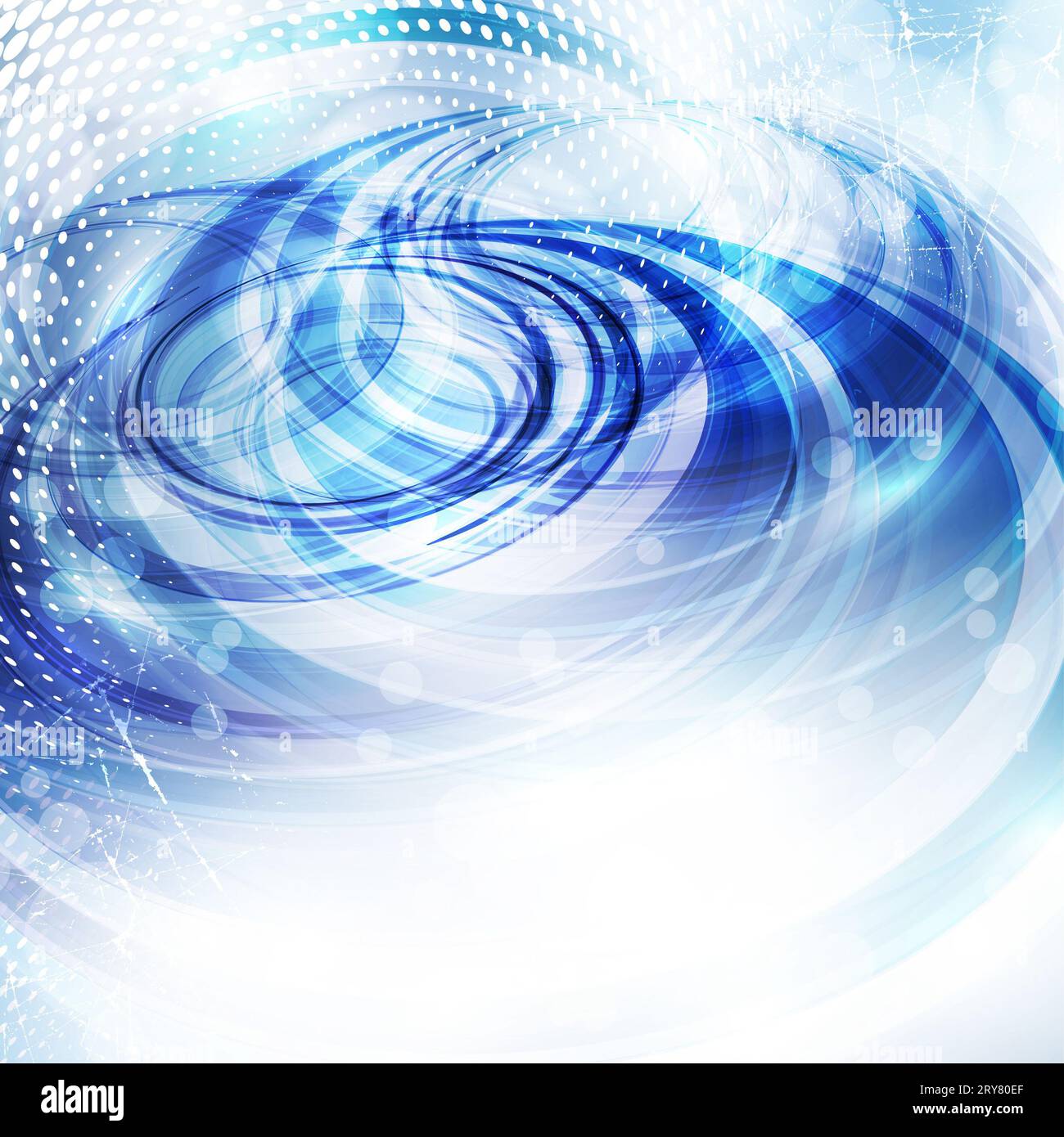 Blue artistic background hi-res stock photography and images - Alamy