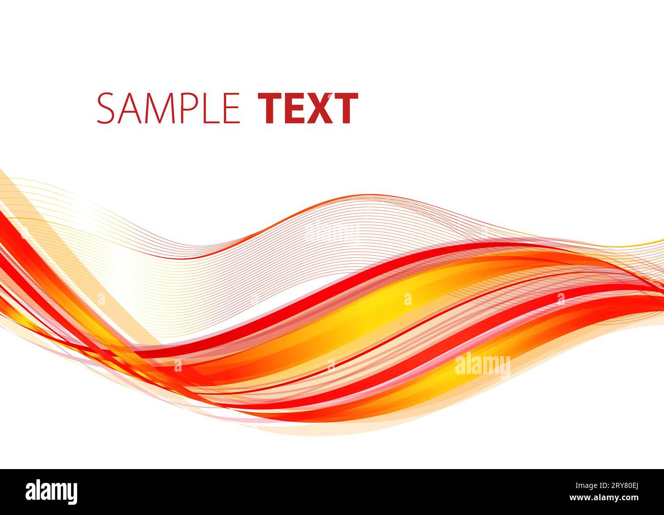 Abstract red color striped line hi-res stock photography and images - Alamy