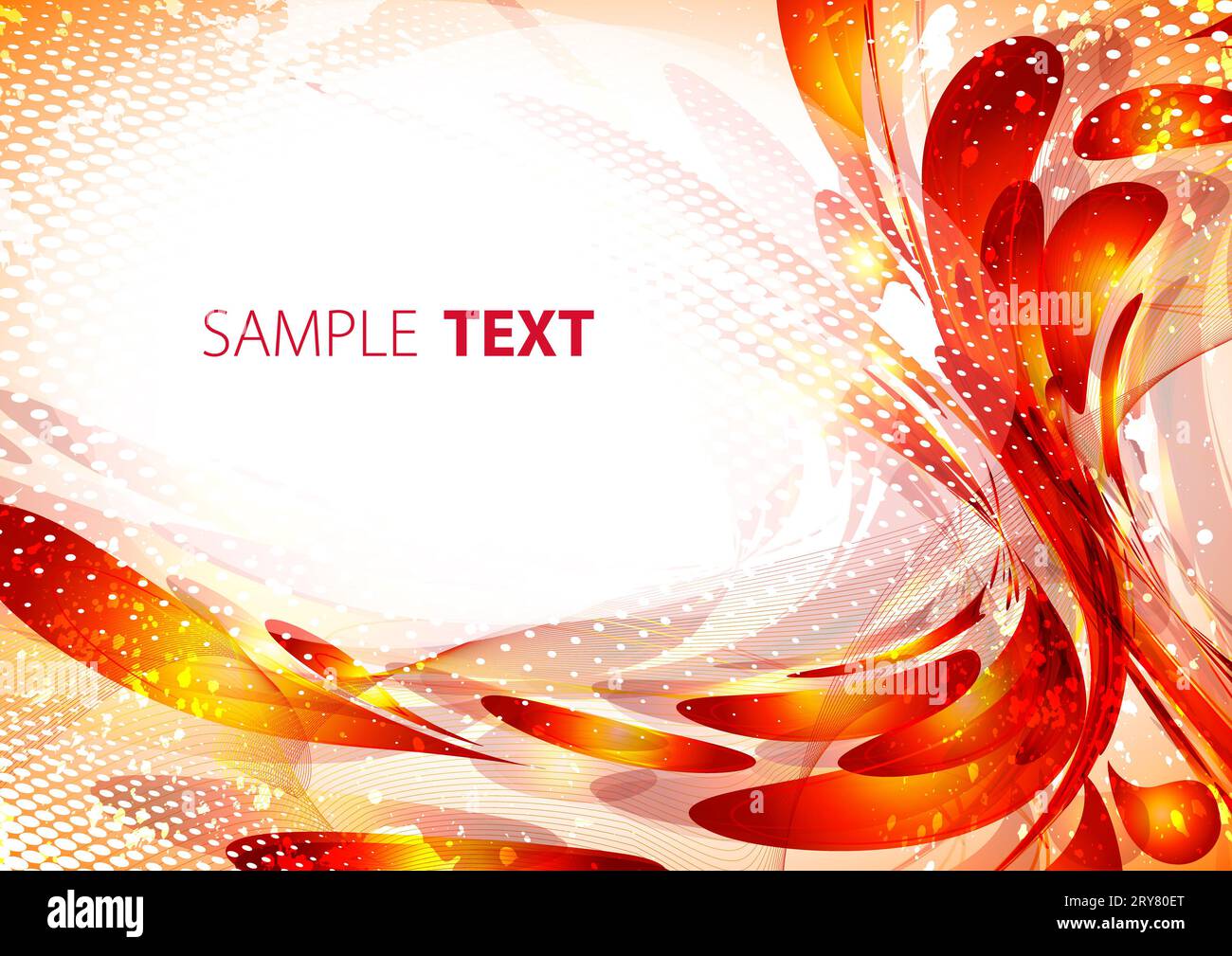 Hot abstract background Stock Photo - Alamy