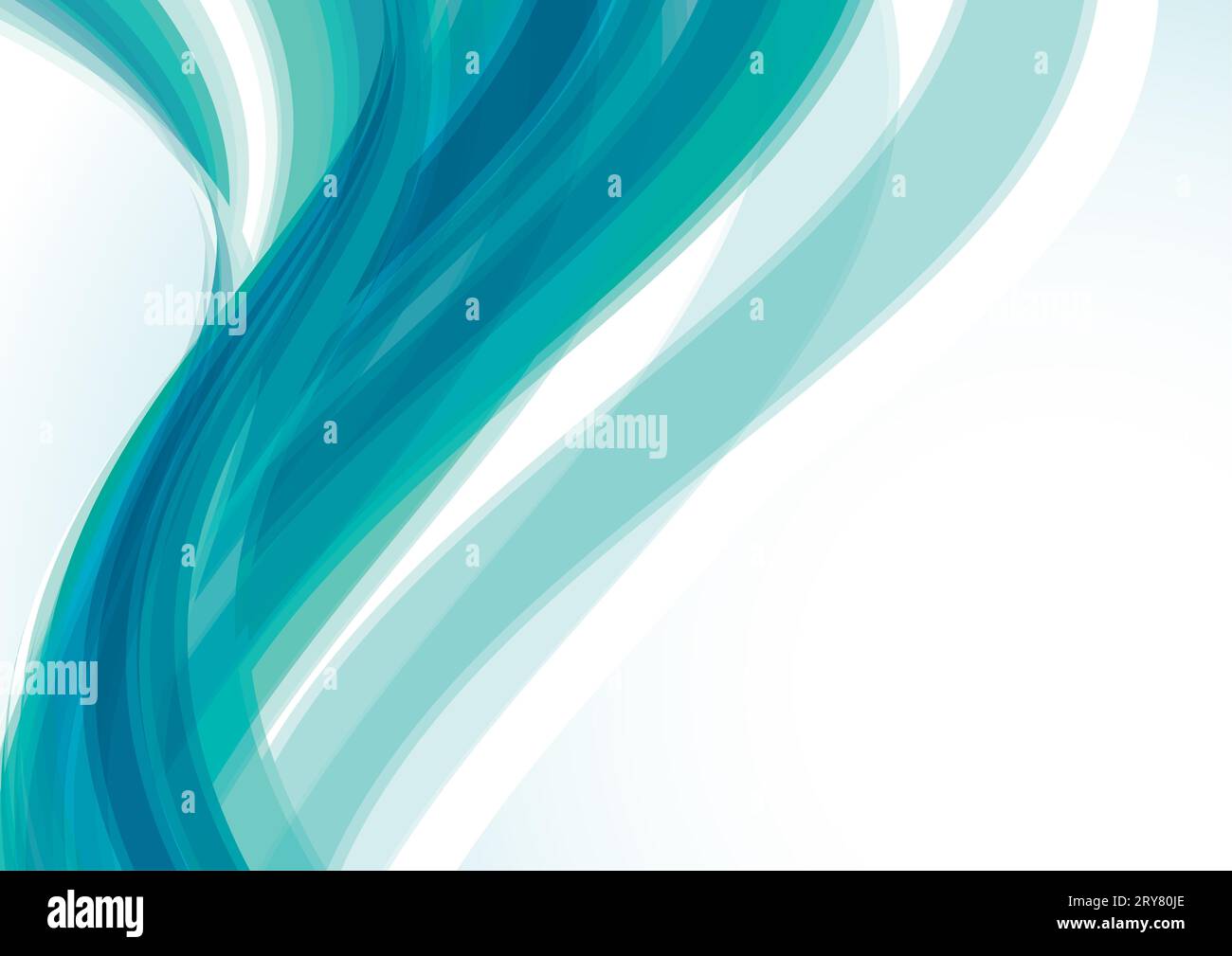 Abstract aqua background Stock Photo - Alamy