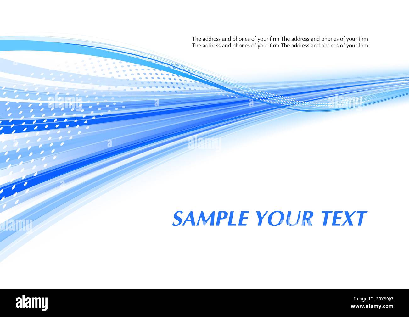 Blue abstract tech lines Stock Photo - Alamy