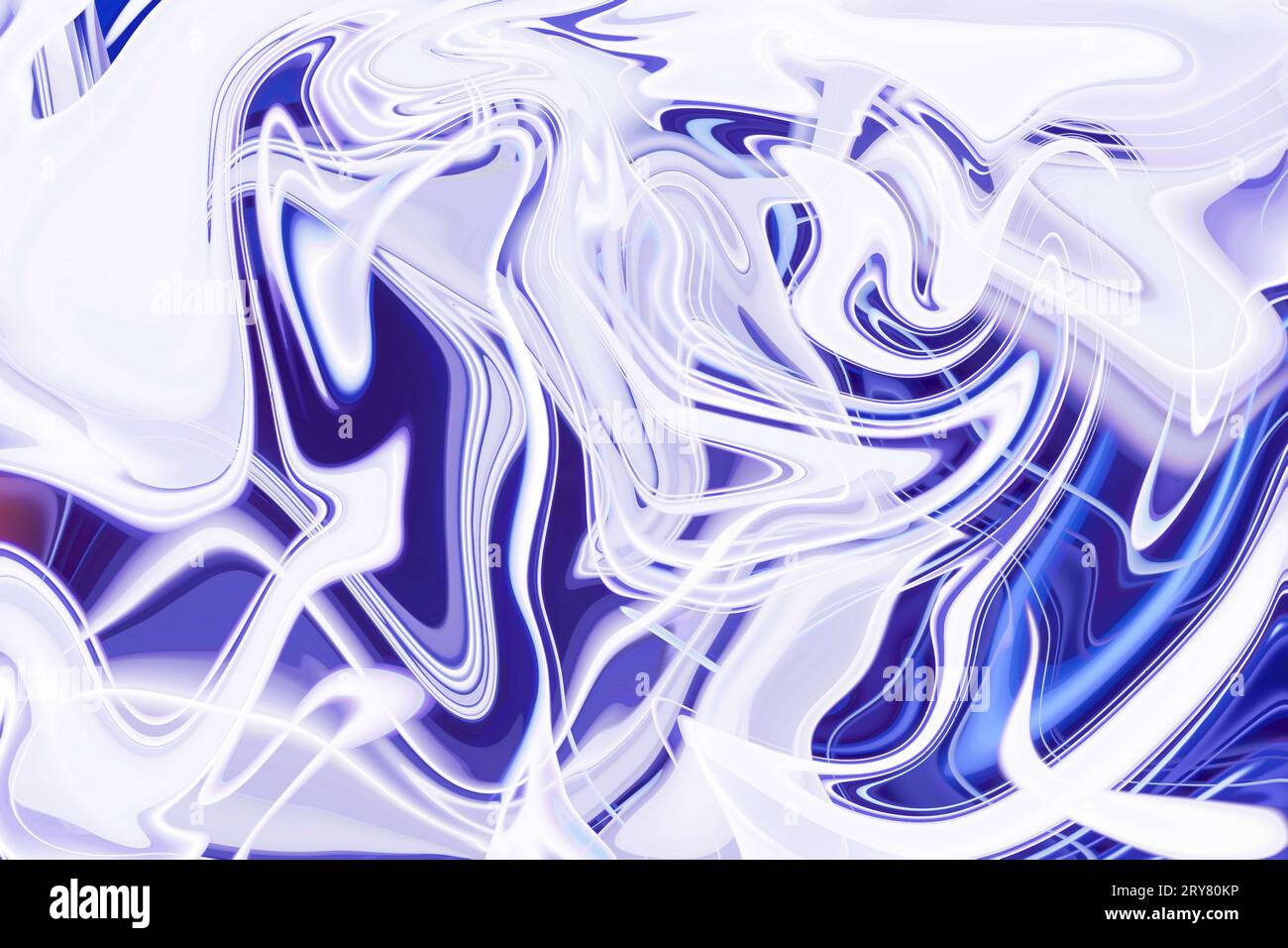 transcending boundaries with artistic liquid marbling blue abstract ...