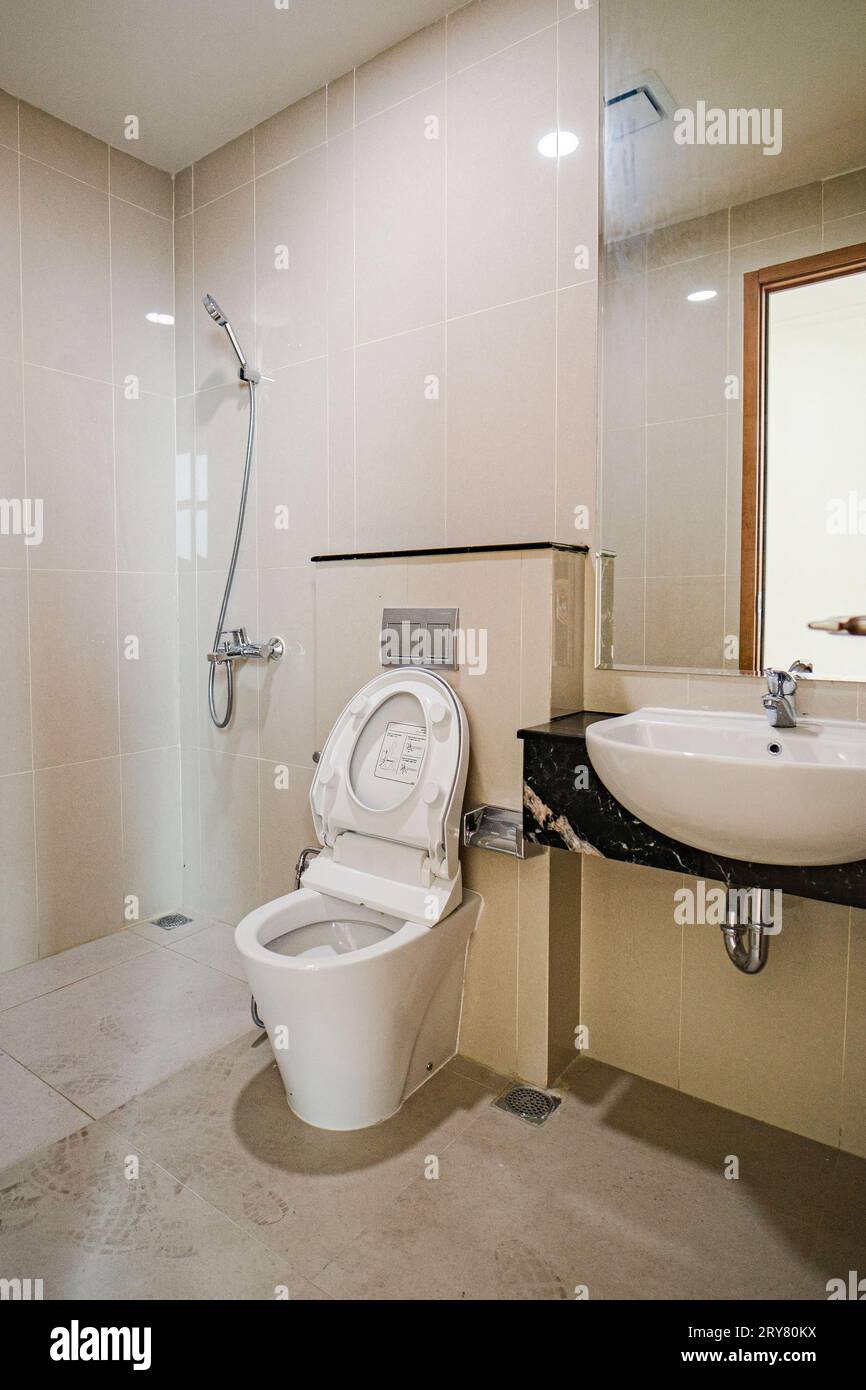 Sanitary features hi-res stock photography and images - Alamy