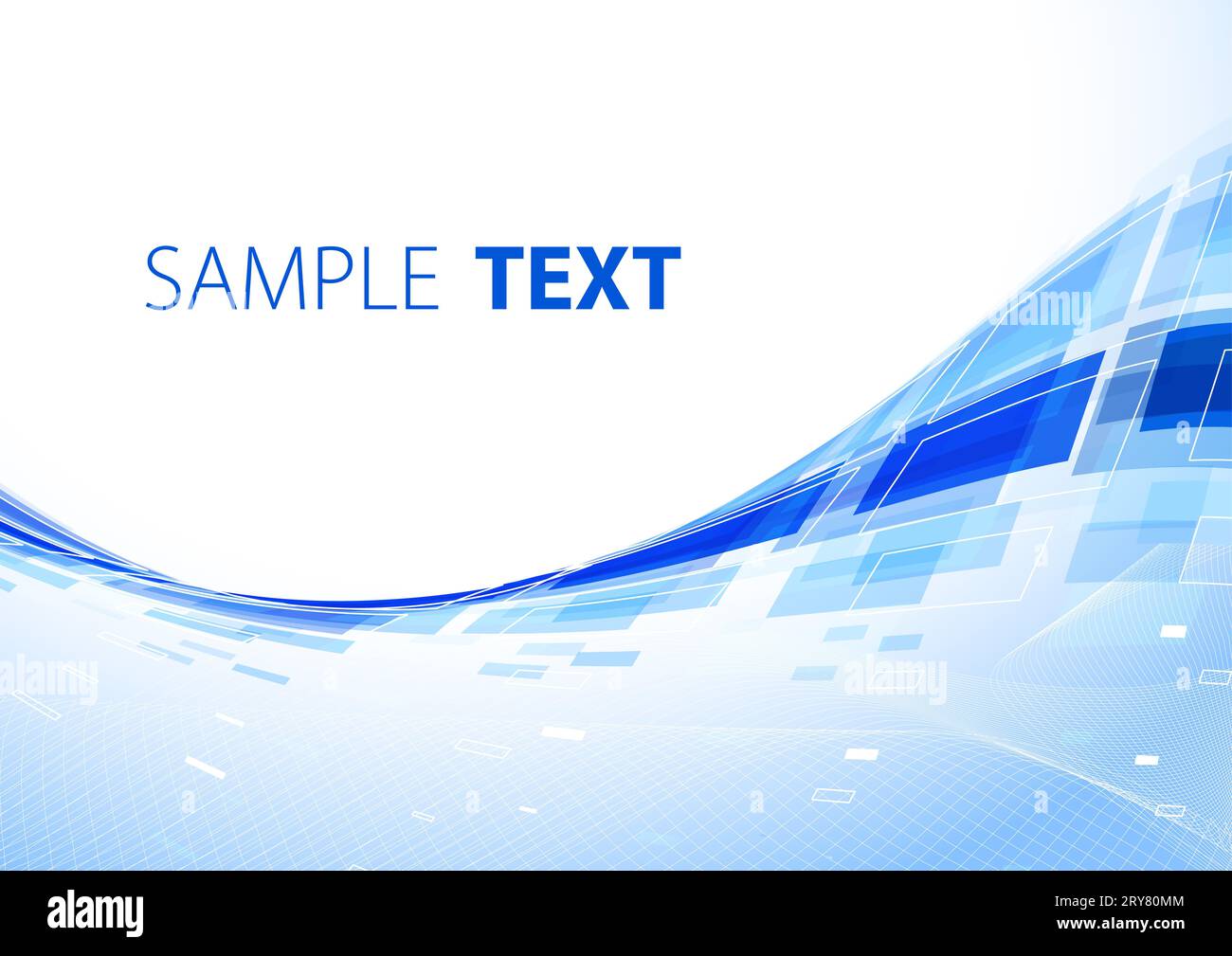 Technology vector template hi-res stock photography and images - Alamy