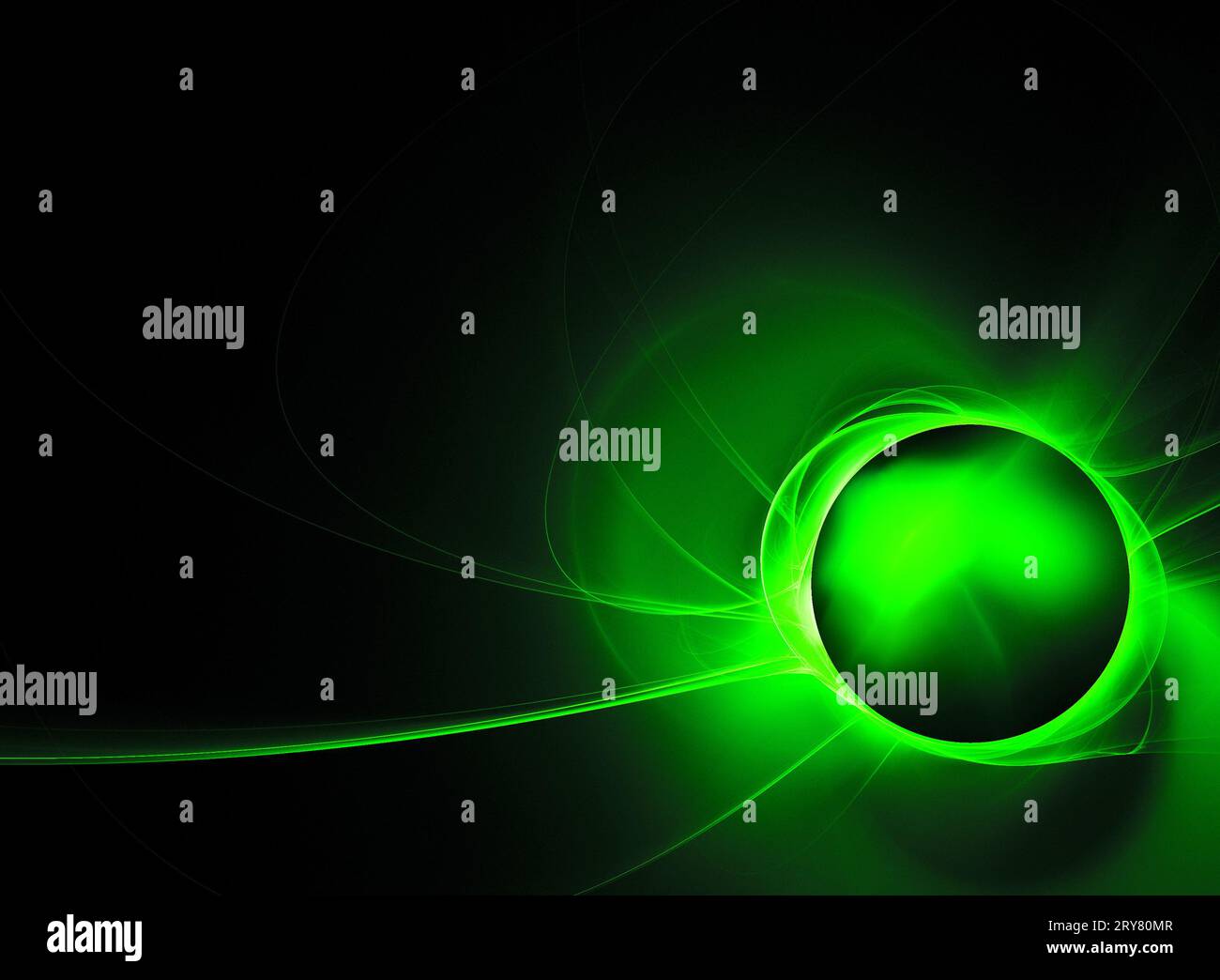 Green and black wallpaper hi-res stock photography and images - Alamy