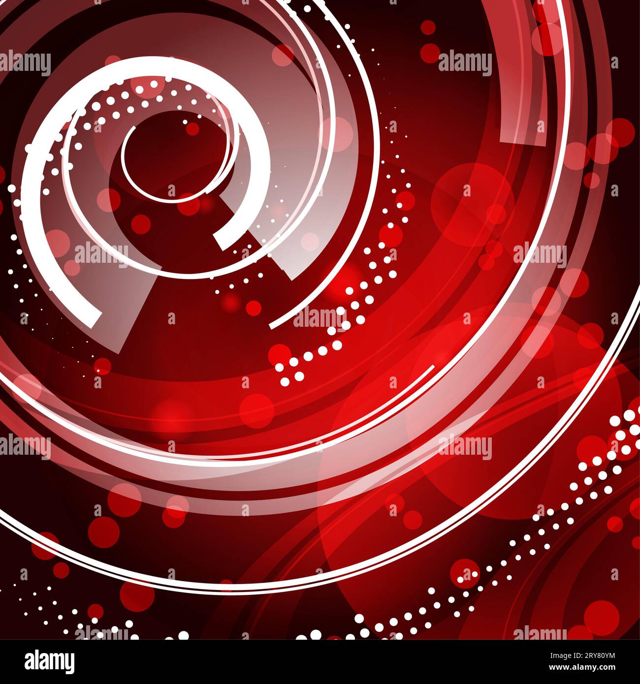 Red techno background Stock Photo - Alamy