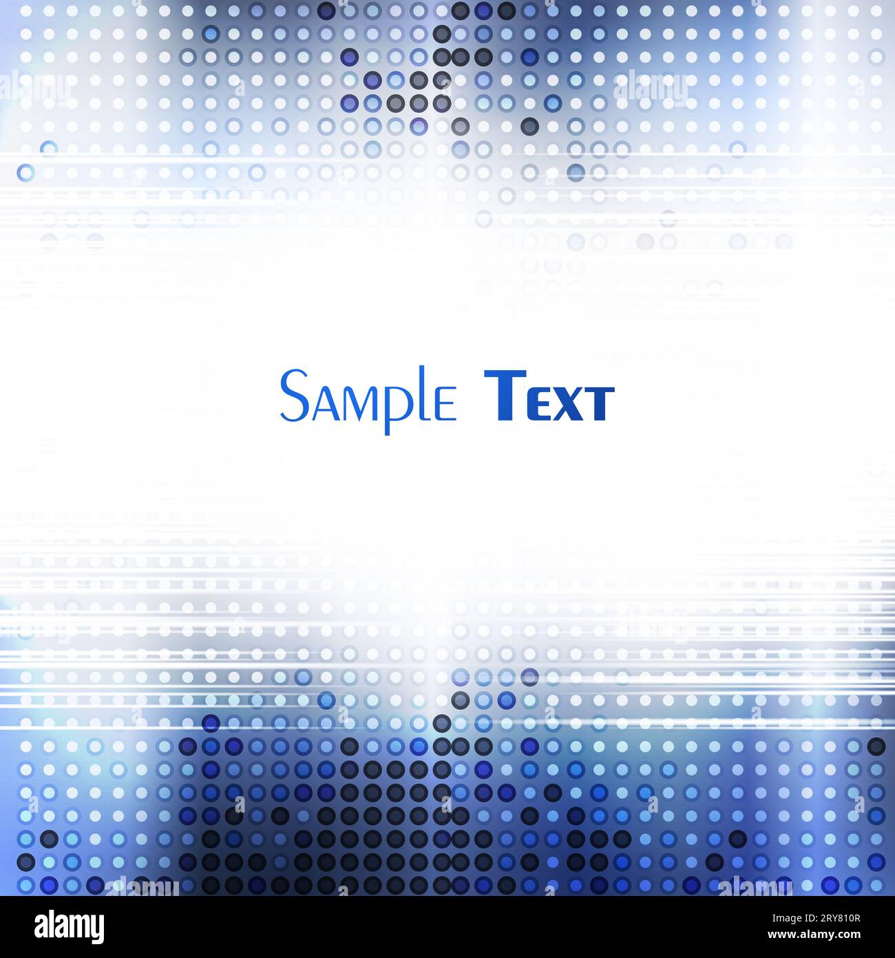 Abstract blue tech mosaic background. Vector Stock Photo - Alamy