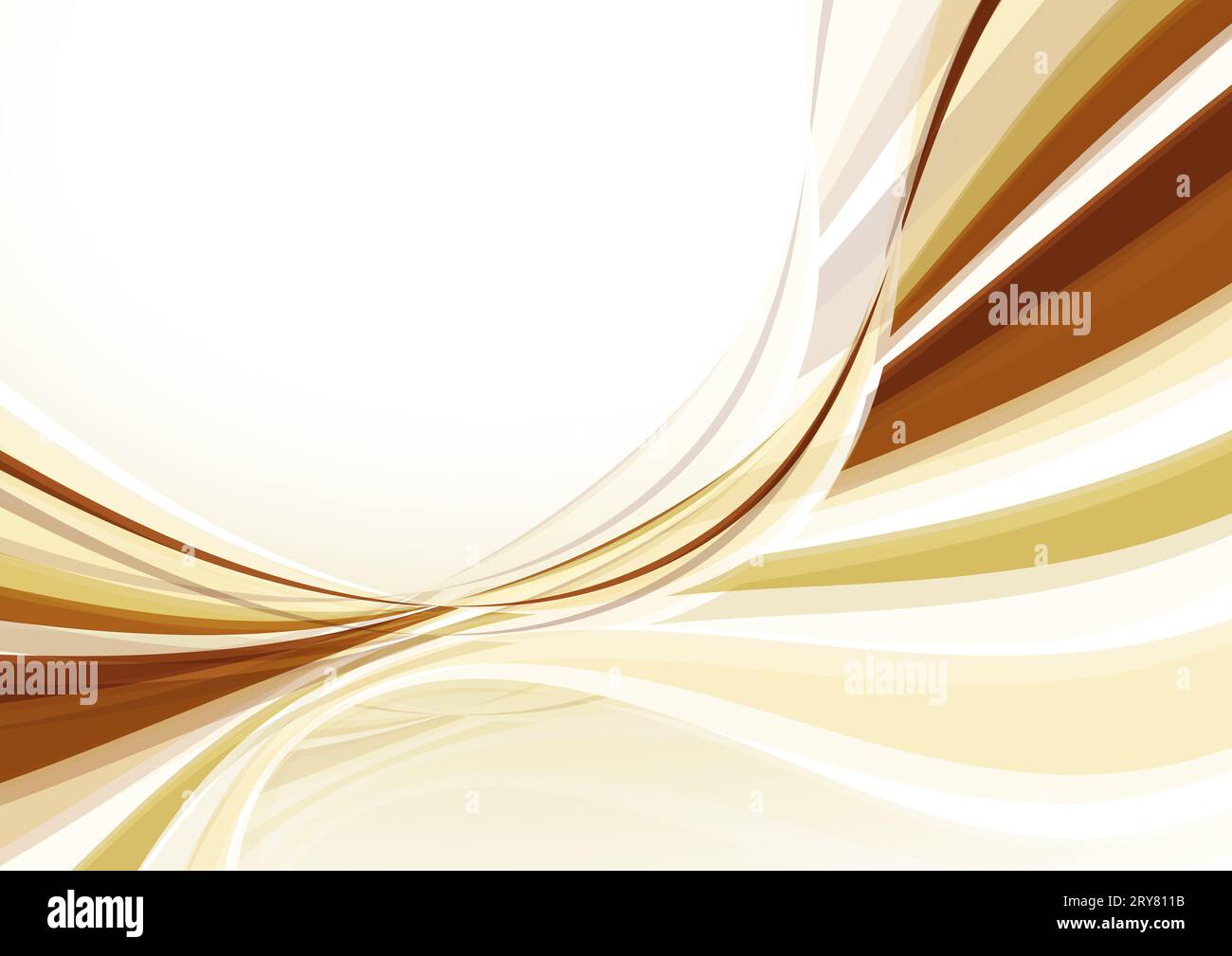 Curved stripes vector hi-res stock photography and images - Alamy