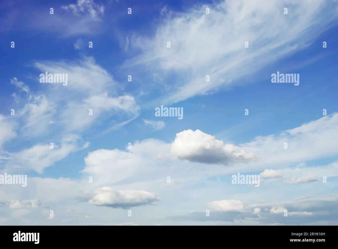 Only clouds hi-res stock photography and images - Alamy