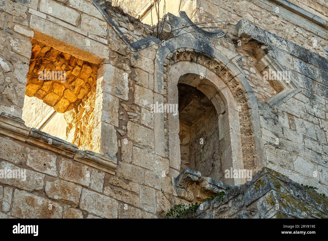 Glimpse of the architecture of the biritual, Latin and Byzantine of the ...