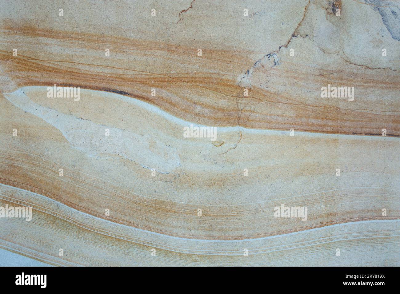 Sand stone with rusty veins like marble texture, close up Stock Photo ...