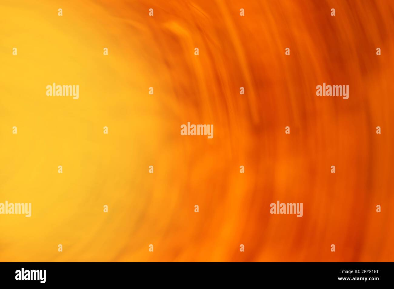 Red Mars like landscape defocused lights background. Bokeh blurred ...