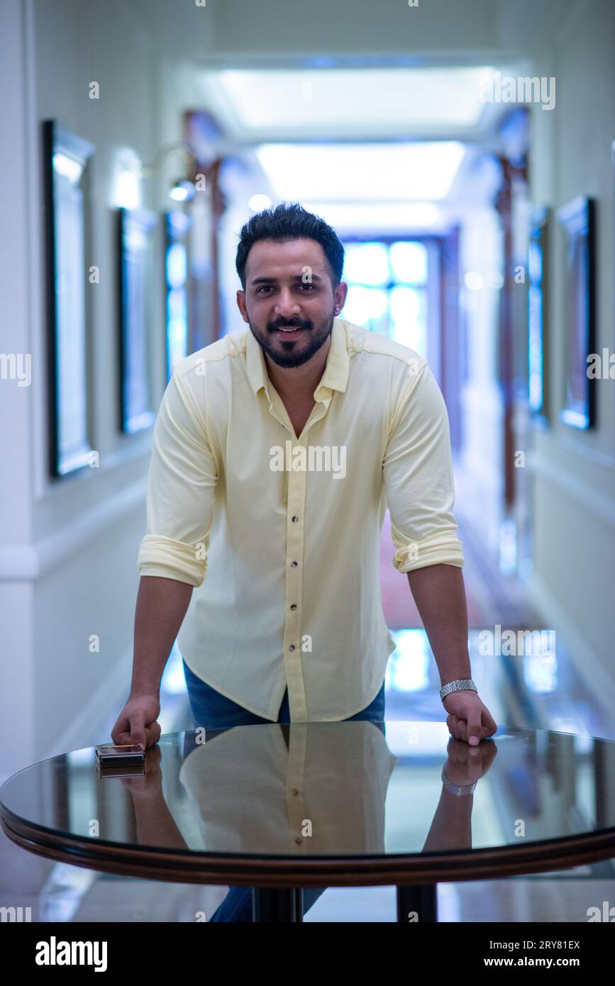 New Delhi, India. 29th Sep, 2023. Actor, model, writer, producer and ...