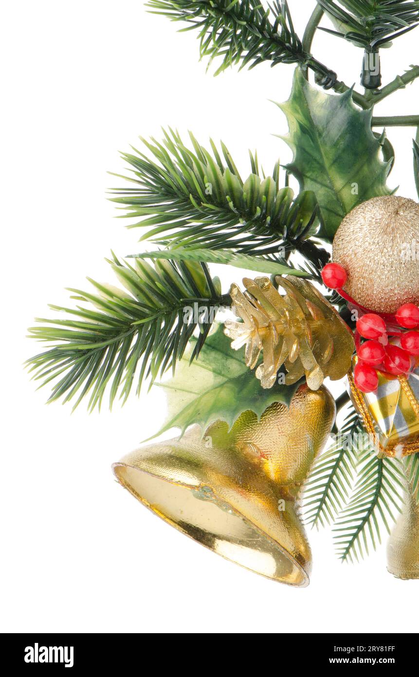 Collection of christmas decorations hi-res stock photography and images ...