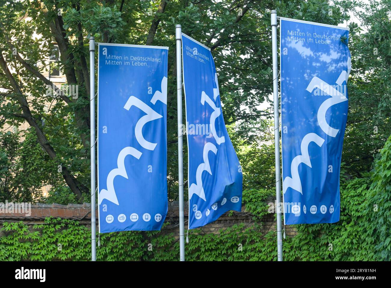 Mitteldeutscher rundfunk hi-res stock photography and images - Alamy