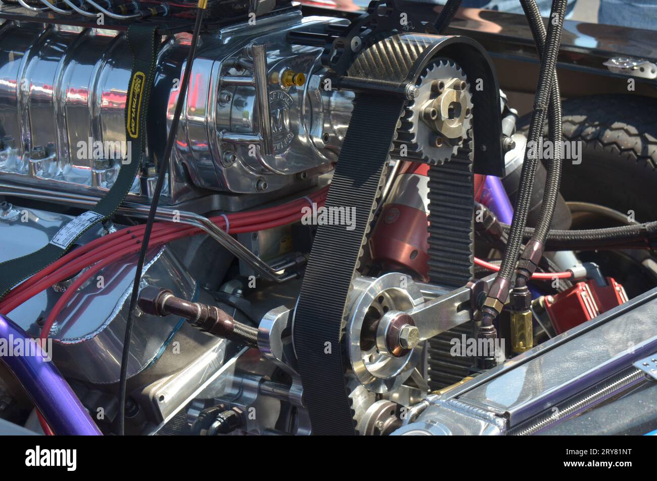 Classic Car Engine