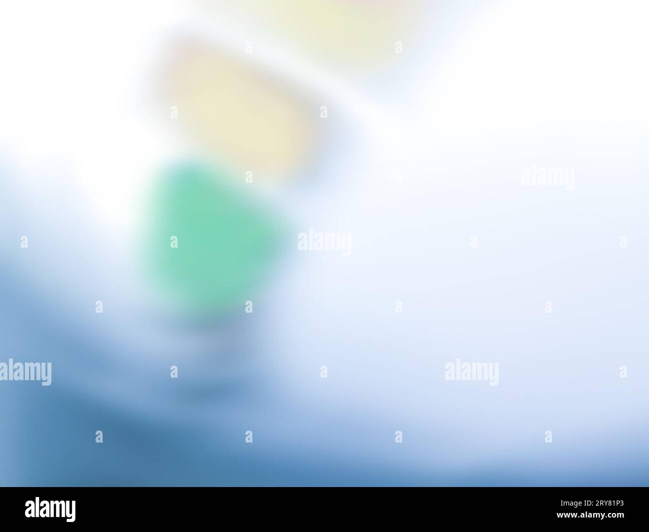 Painting on gallery wall bright blurred background. Collection of art ...