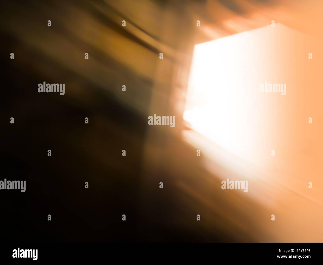 Blurry mysterious Halloween horror backdrop. Blurred photo of strange ...