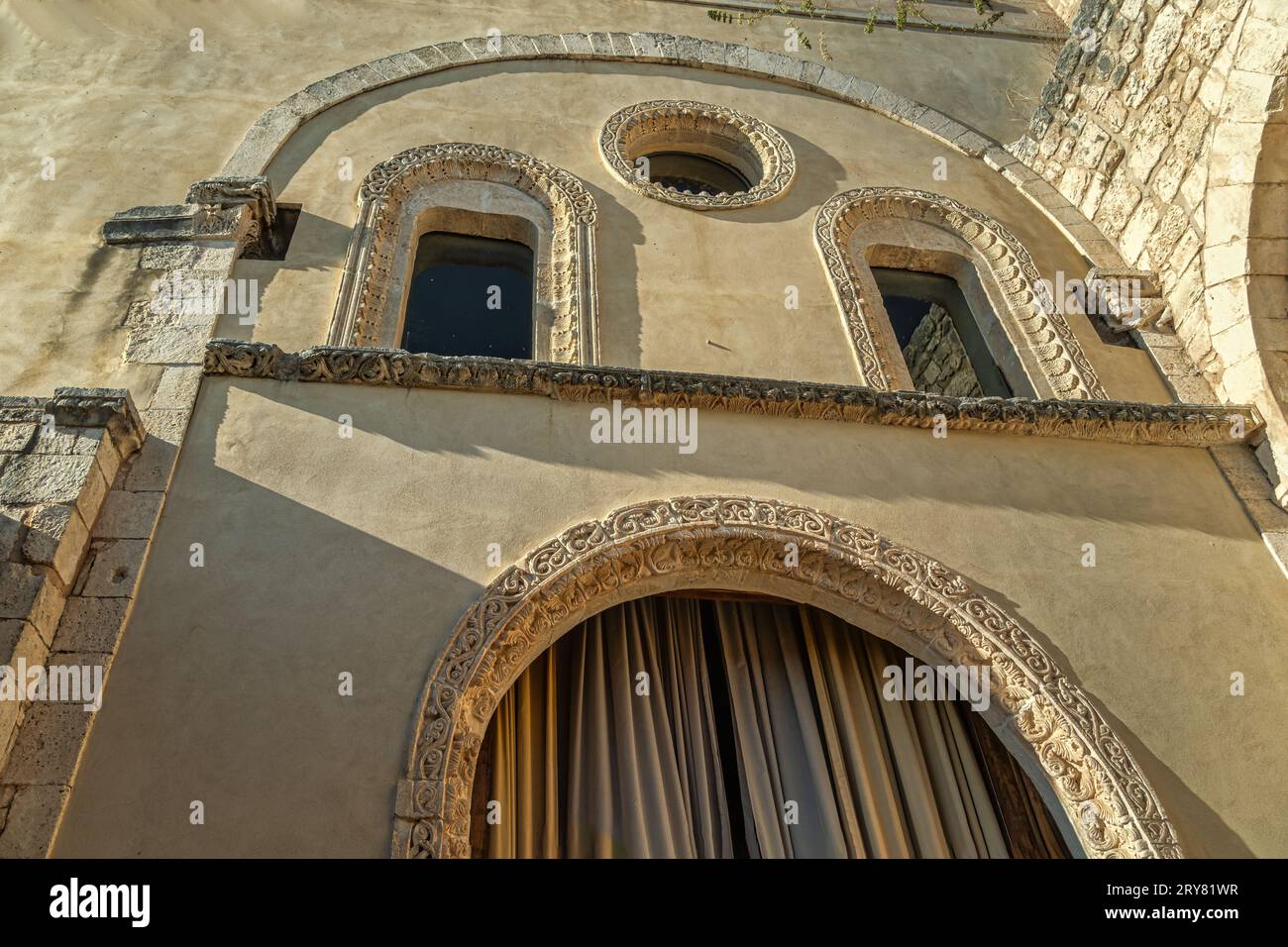 Glimpse of the architecture of the biritual, Latin and Byzantine of the ...