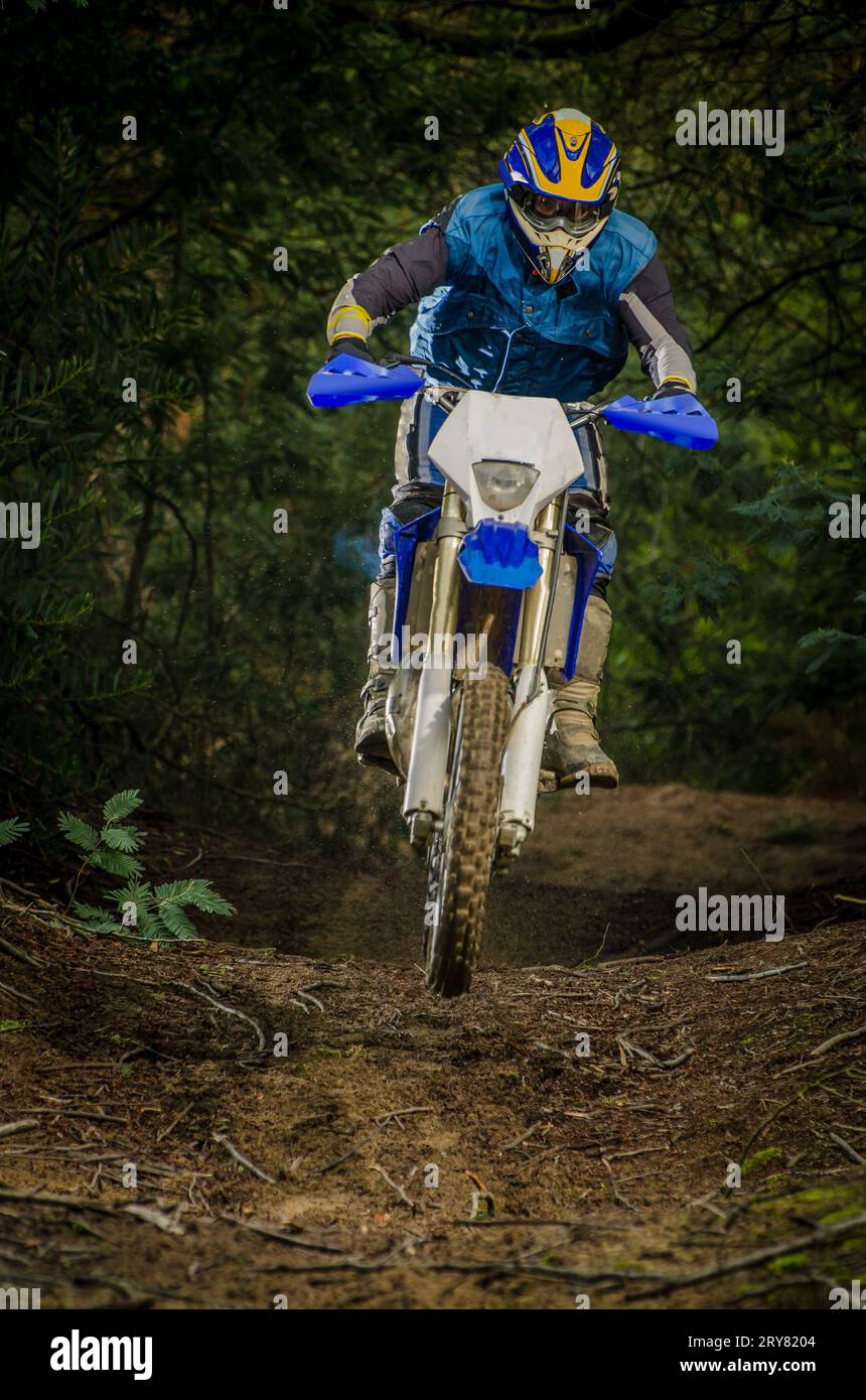 Moto enduro hi-res stock photography and images - Alamy