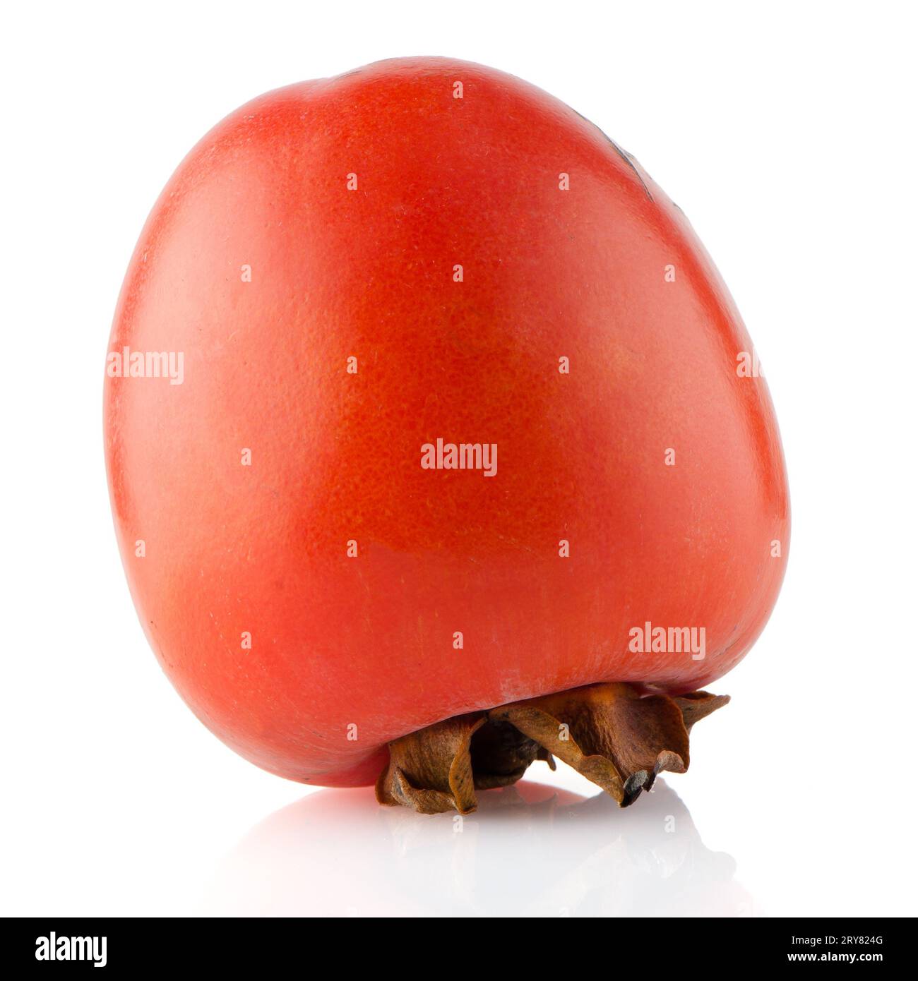 Red persimmon hi-res stock photography and images - Alamy