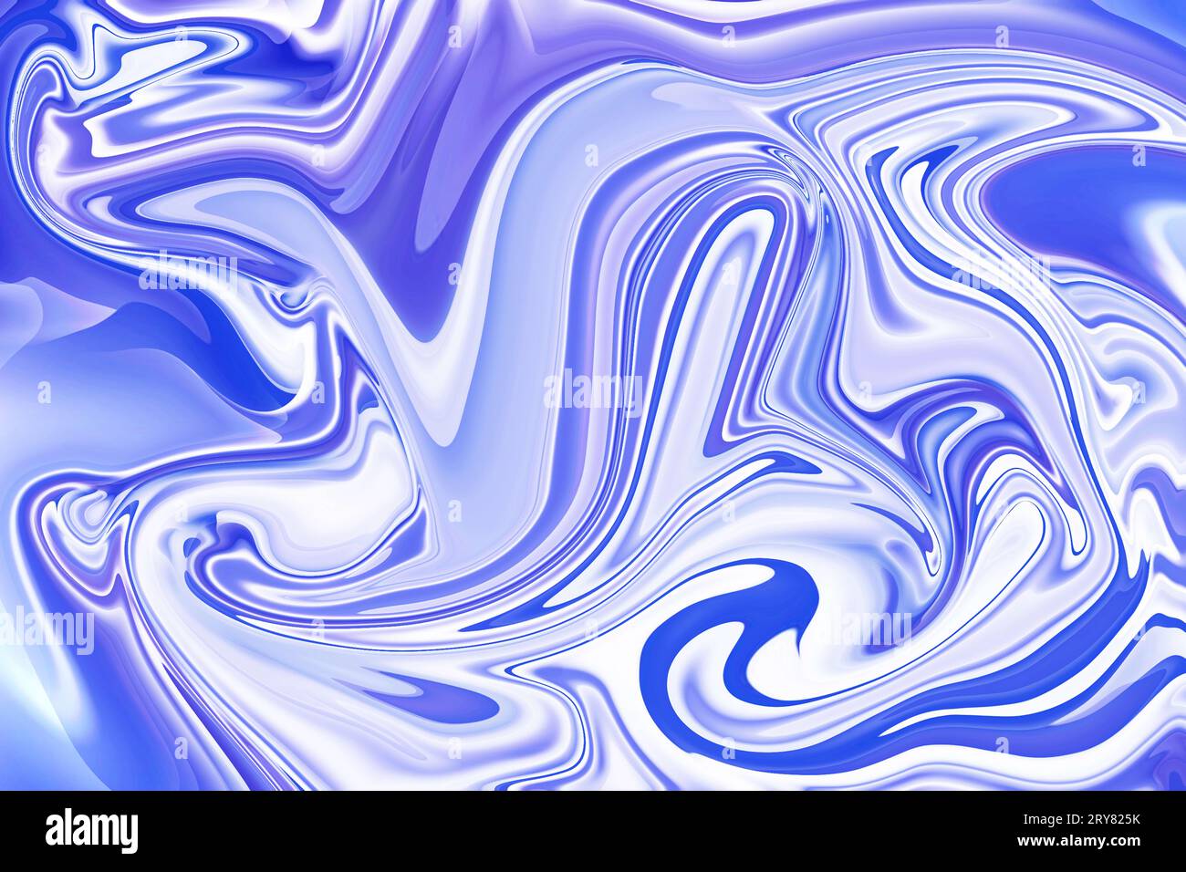 vibrant beauty of swirling colors and marbled textures in purple and ...