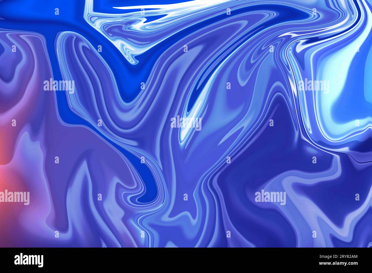 where art meets fluidity blue liquid marble abstract background Stock ...