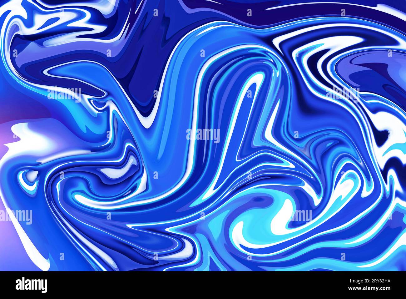 where artistry meets fluidity abstract blue and white paint swirls ...