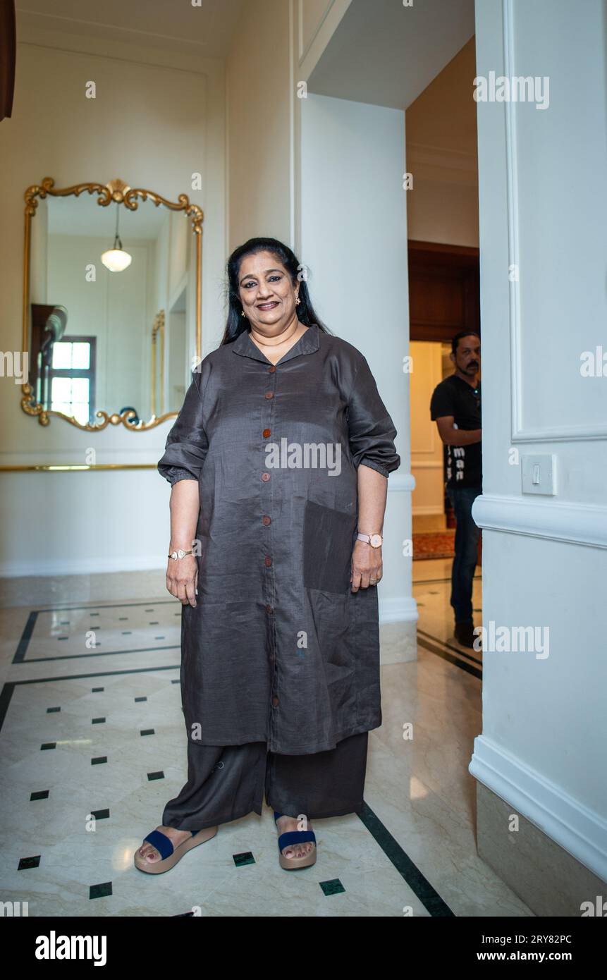 New Delhi, India. 29th Sep, 2023. Indian actress and director Seema ...