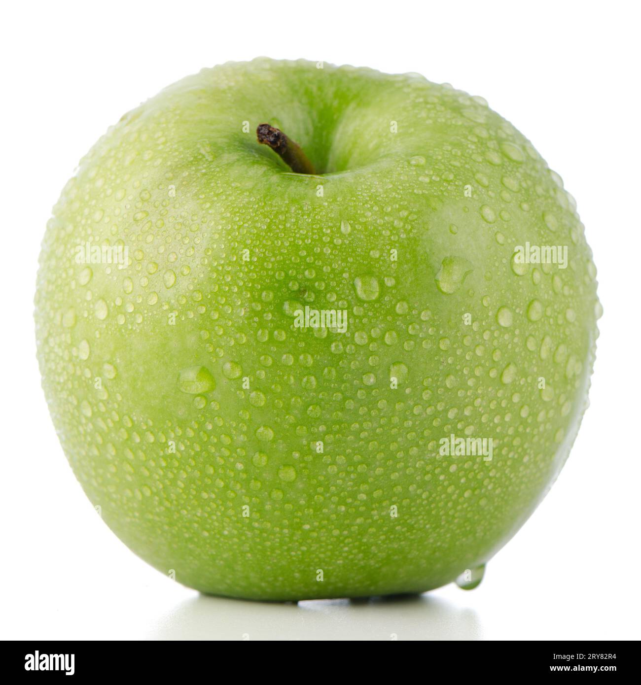 Apple close up macro hi-res stock photography and images - Alamy