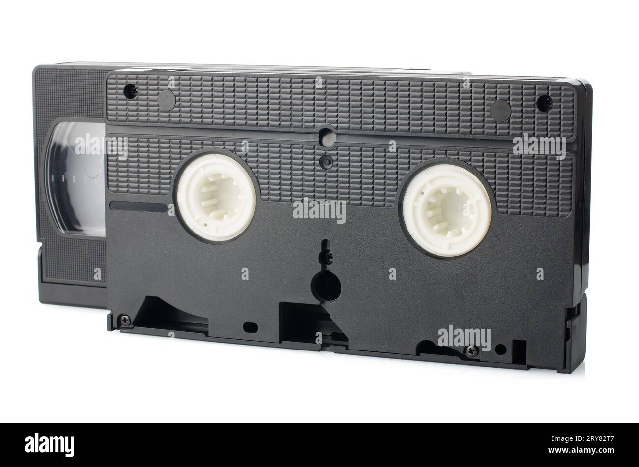 Old VHS Video tapes Stock Photo - Alamy