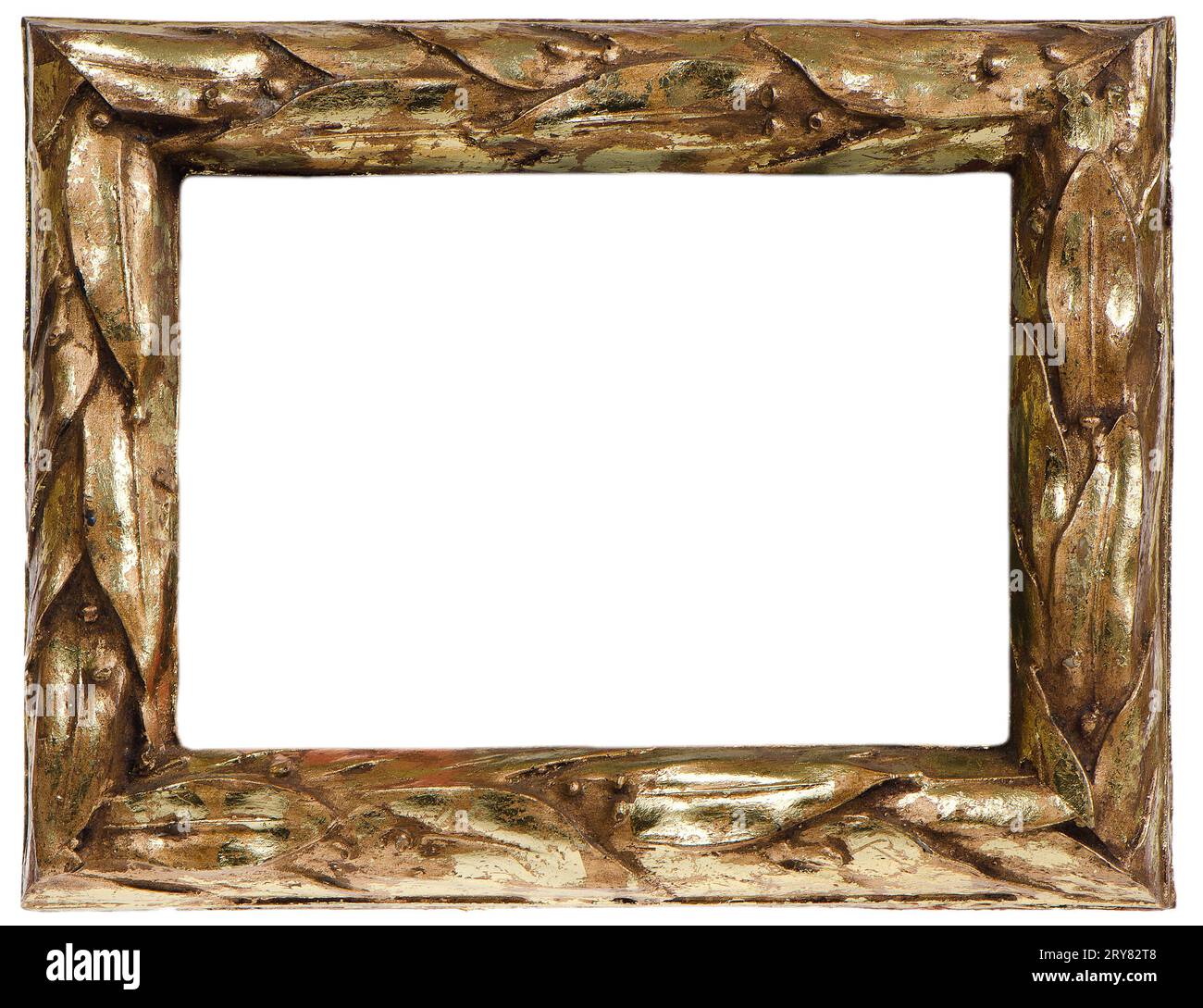 Portrait border design hi-res stock photography and images - Alamy