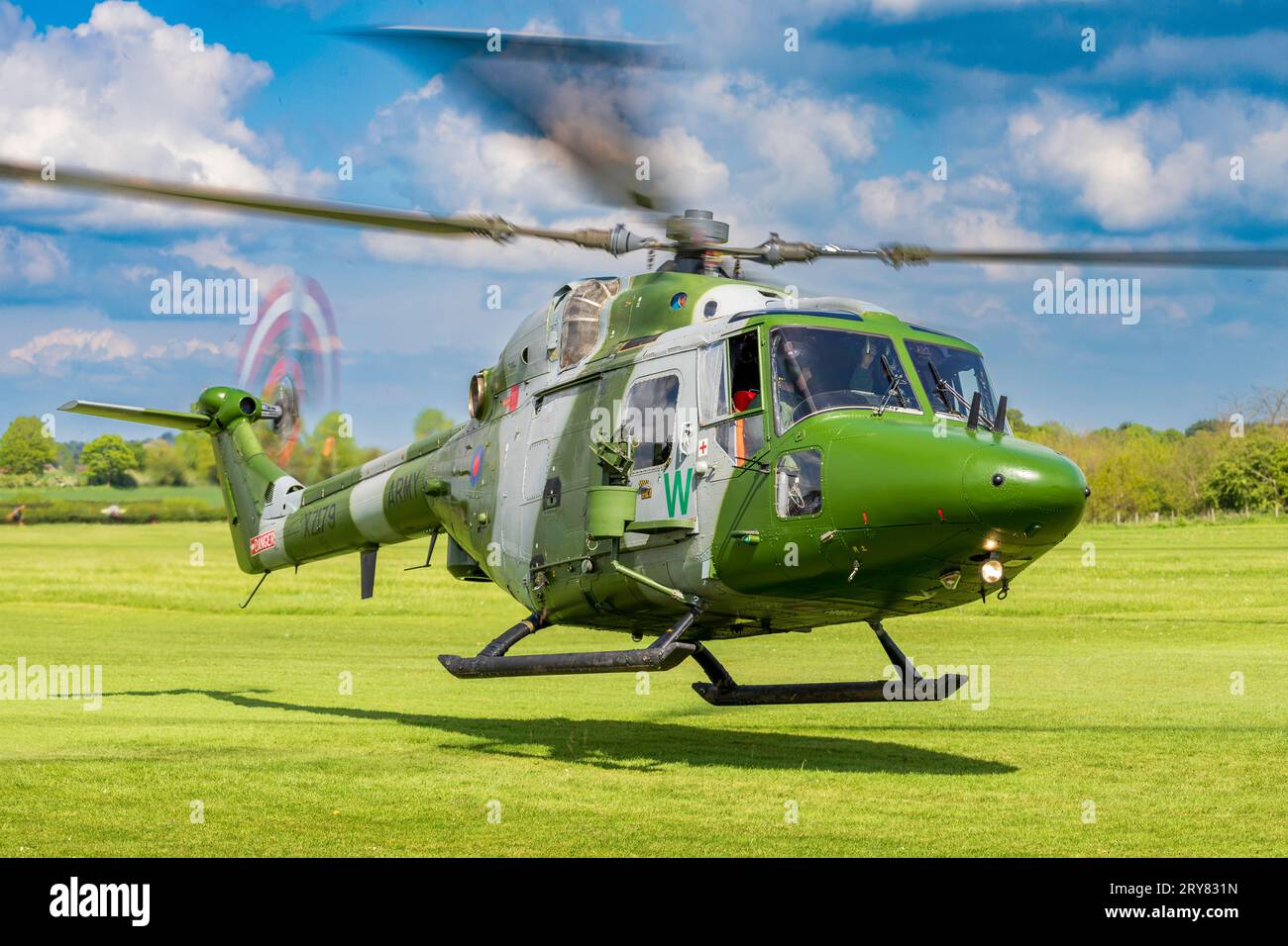 Westland Lynx AH7 XZ179 Stock Photo - Alamy