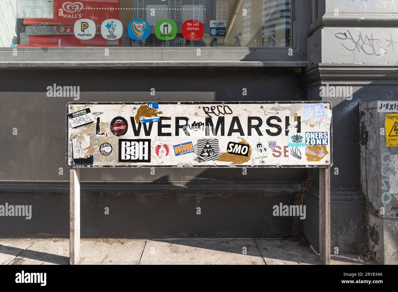 Lower Marsh is a street in the Waterloo neighbourhood of London ...