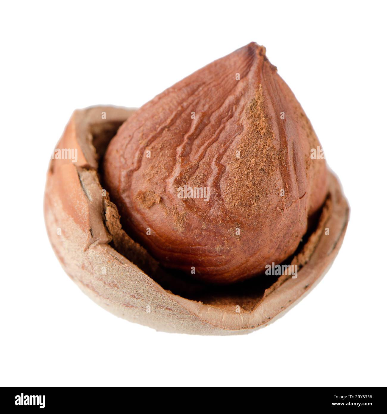 Food cracked nut Cut Out Stock Images & Pictures - Alamy