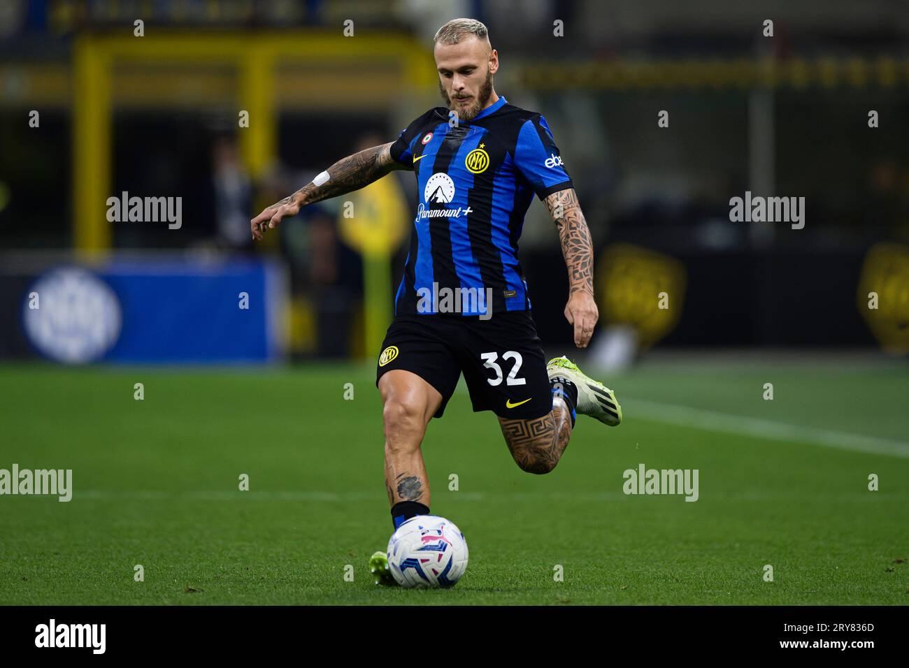 Federico dimarco 2023 hi-res stock photography and images - Alamy