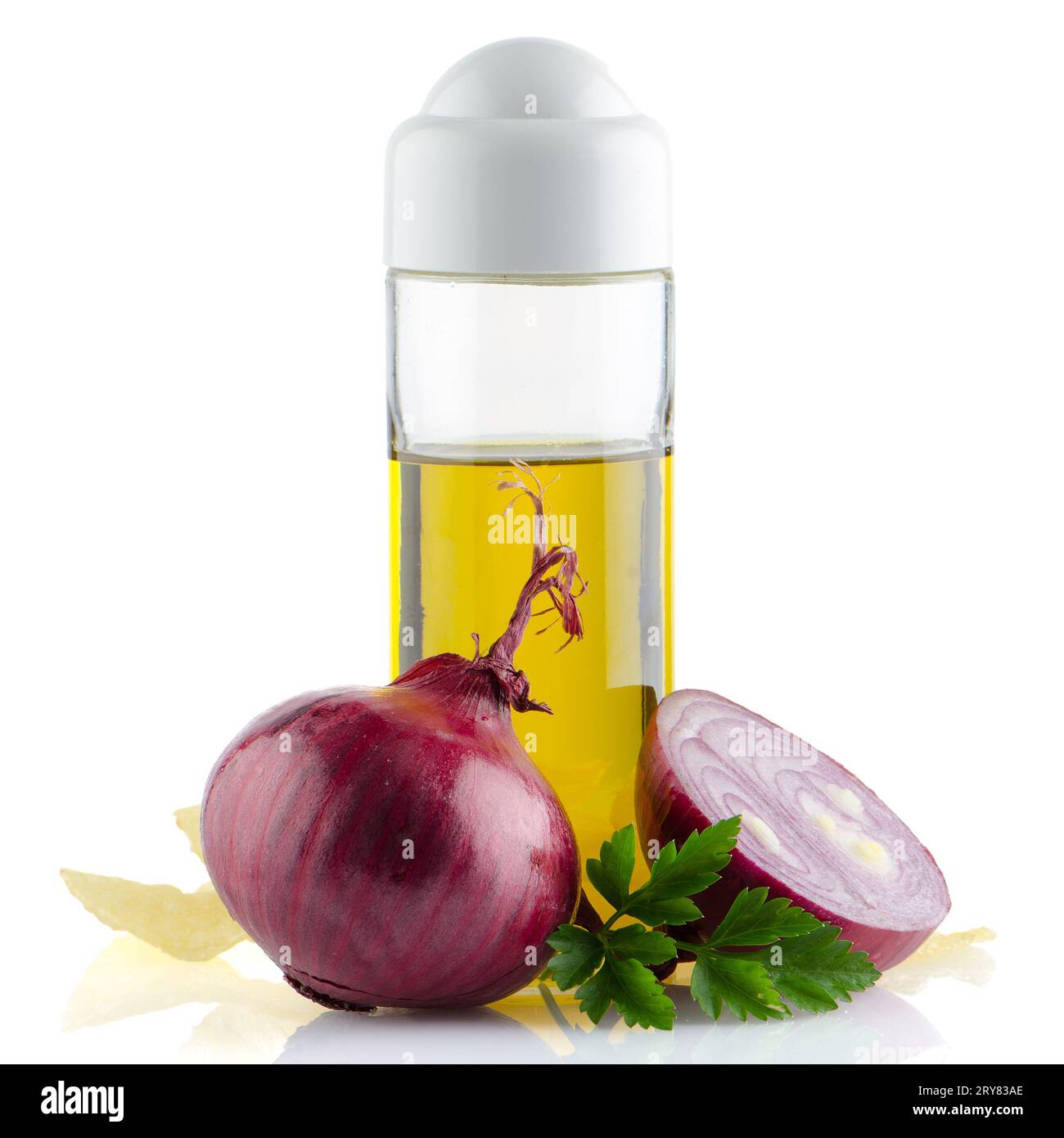 Red cooking oil hi-res stock photography and images - Alamy