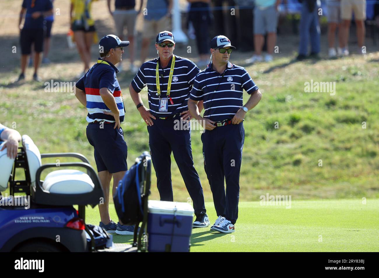 Zach johnson golfer hi-res stock photography and images - Alamy