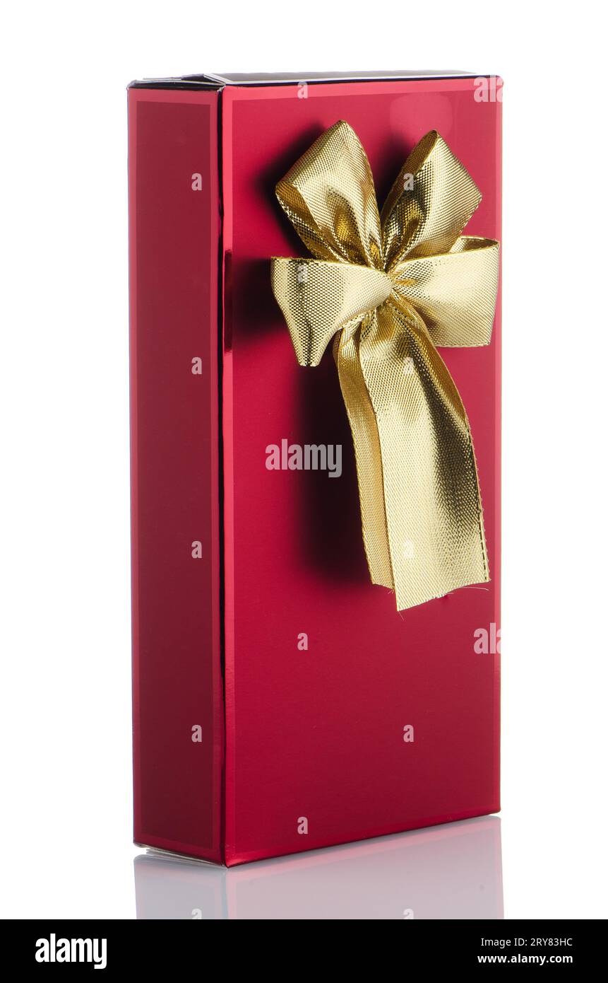 Gold bow hi-res stock photography and images - Alamy