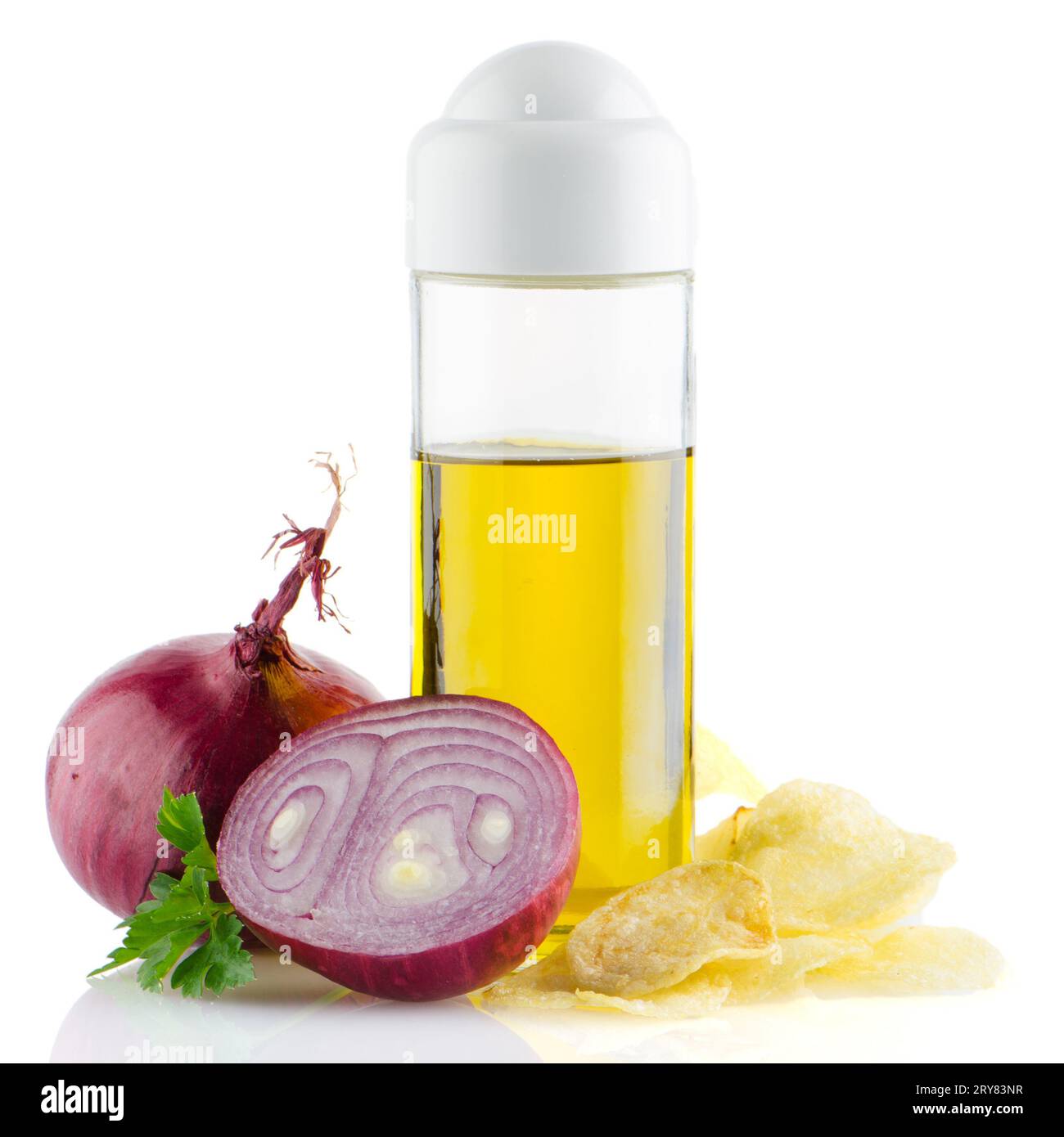 Red cooking oil hi-res stock photography and images - Alamy