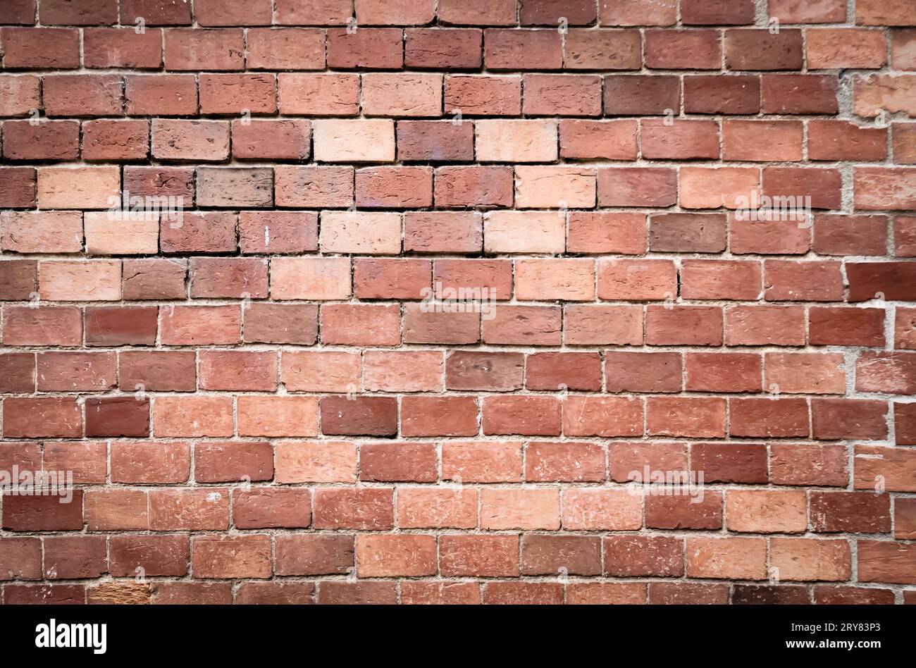 Red brick wall texture Stock Photo - Alamy