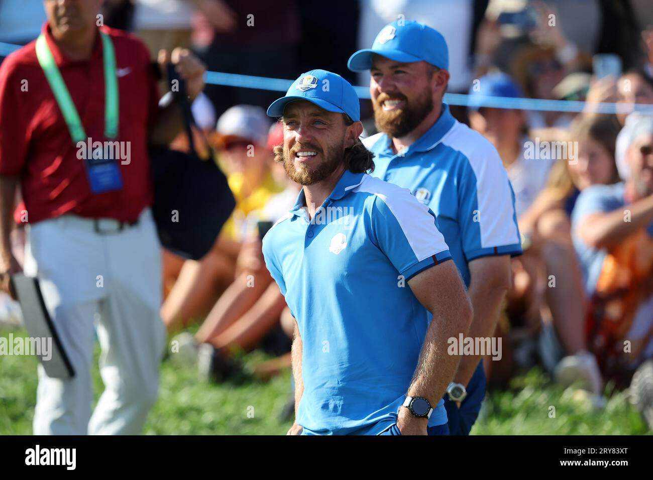 Rome, . 29th Sep, 2023. Rome, Italy 29.09.2023: Fleetwood at FOURBALL ...