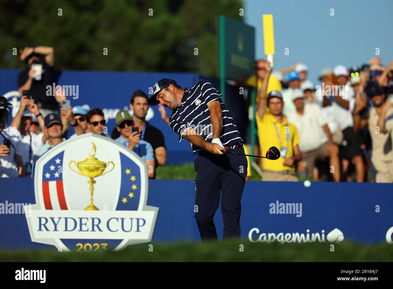 Rome, . 29th Sep, 2023. Rome, Italy 29.09.2023: Scottie SCHEFFLER ...